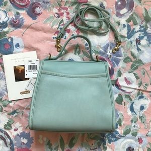 Coach | Bags | Vintage Coach Crossbody Regina Aqua 9983 | Poshmark